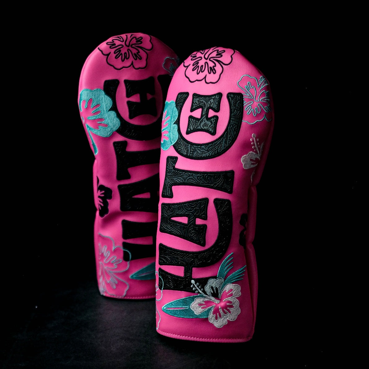 Defective Pink Maui Hatch Floral Driver Cover – Hatch Golf Co