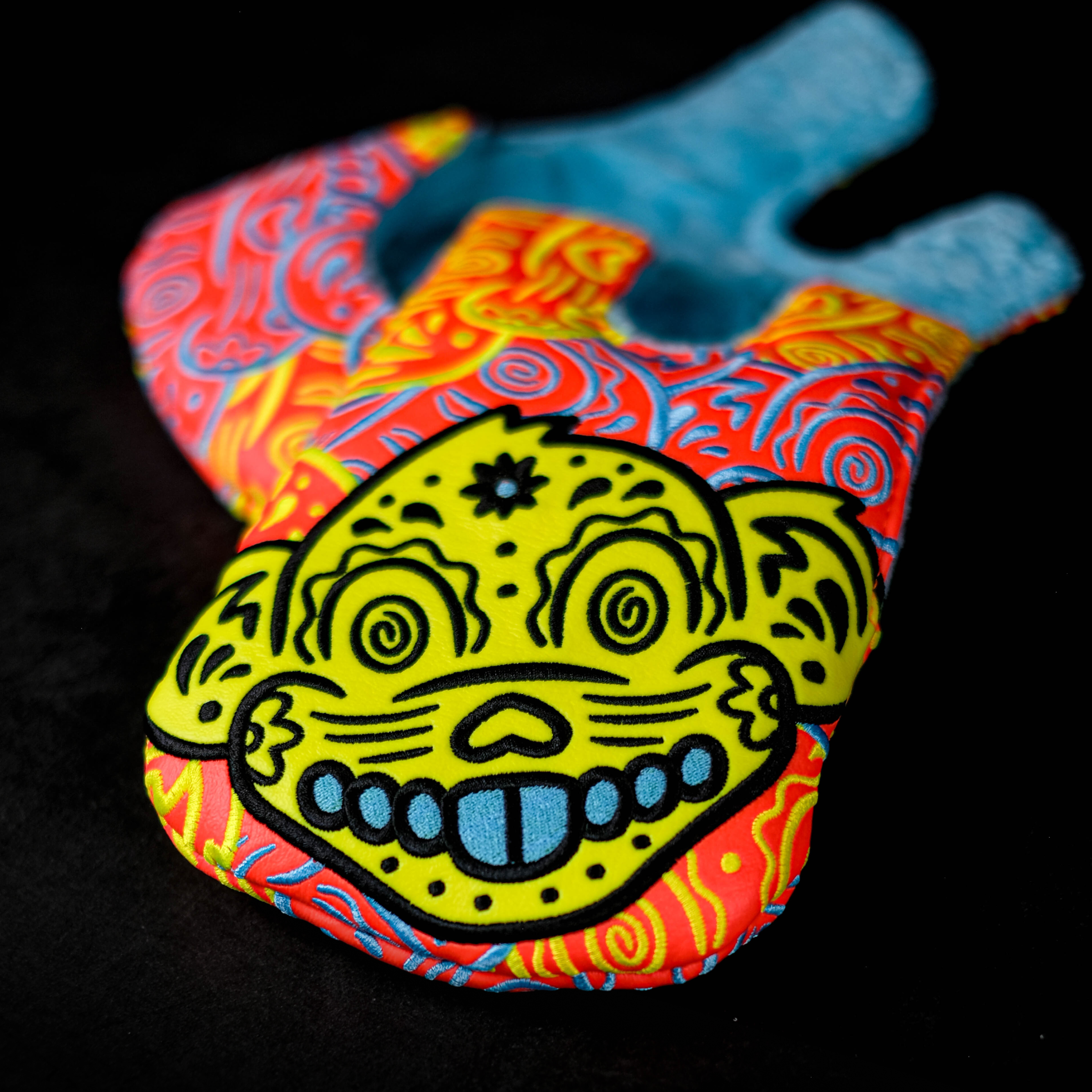 Tri-Neon La Rata Loca Mallet Cover – Hatch Golf Co