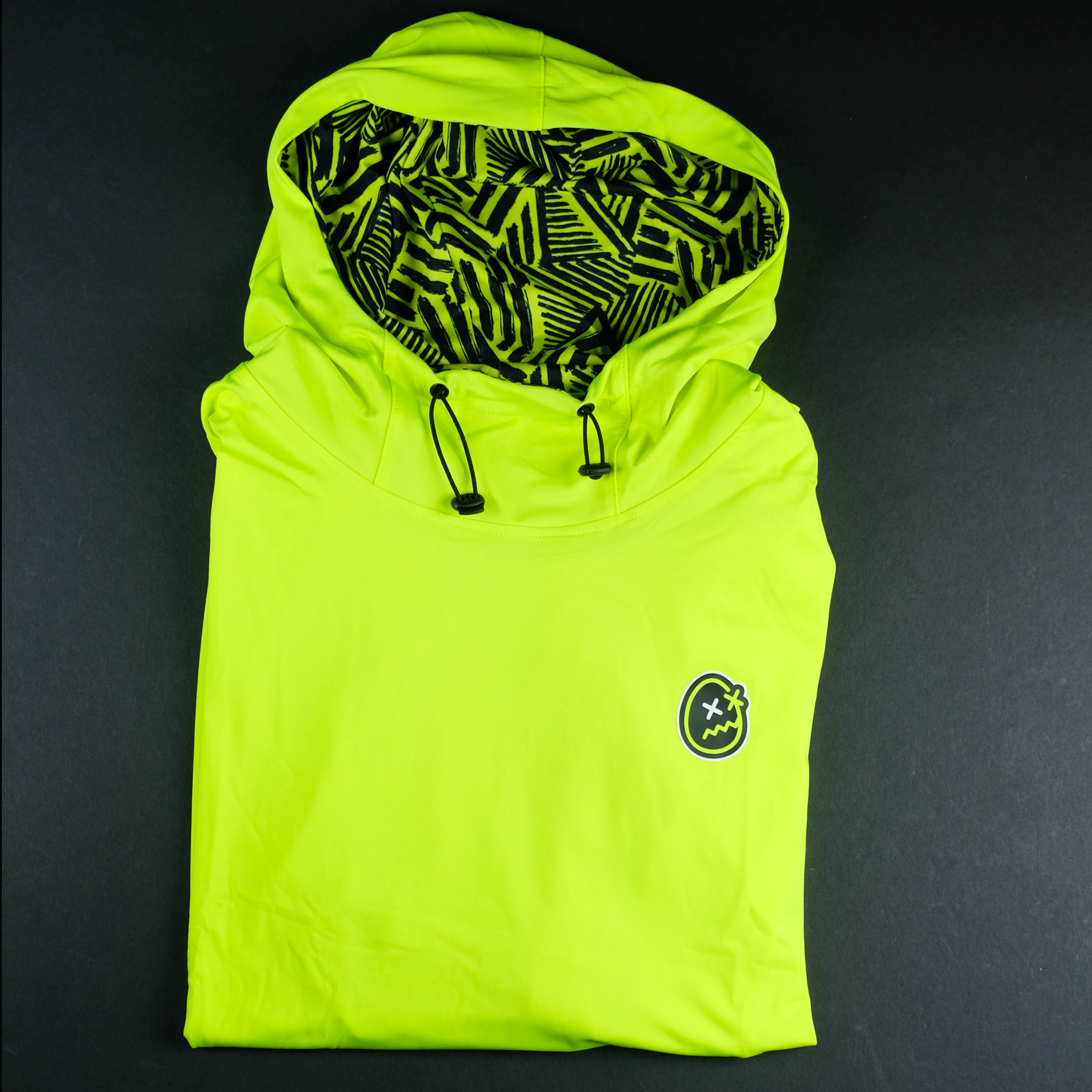 Hyper Neon Alter Ego Technical Hoodie – Hatch Golf Co