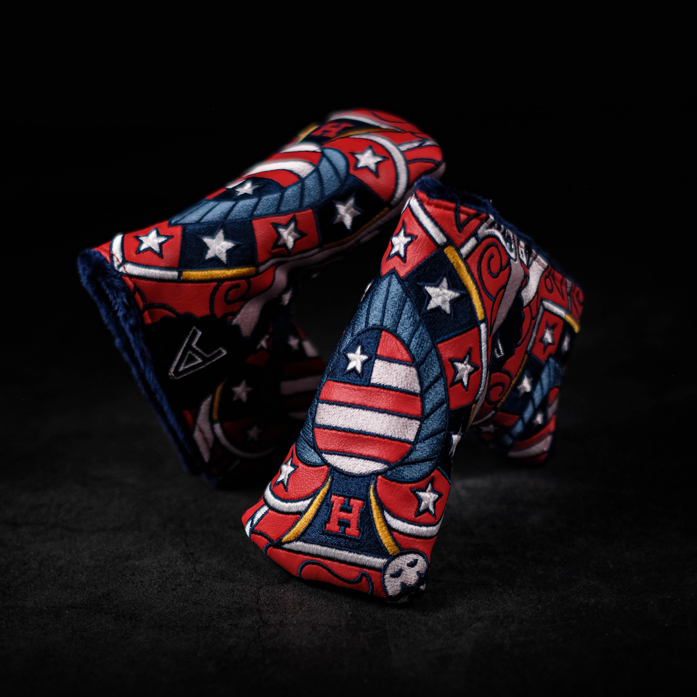 Patriot's Hand Blade Cover – Hatch Golf Co