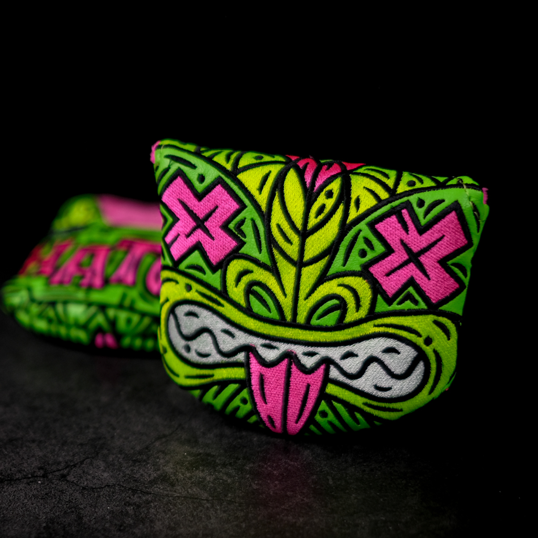 Tiki Ego Mallet Cover – Hatch Golf Co