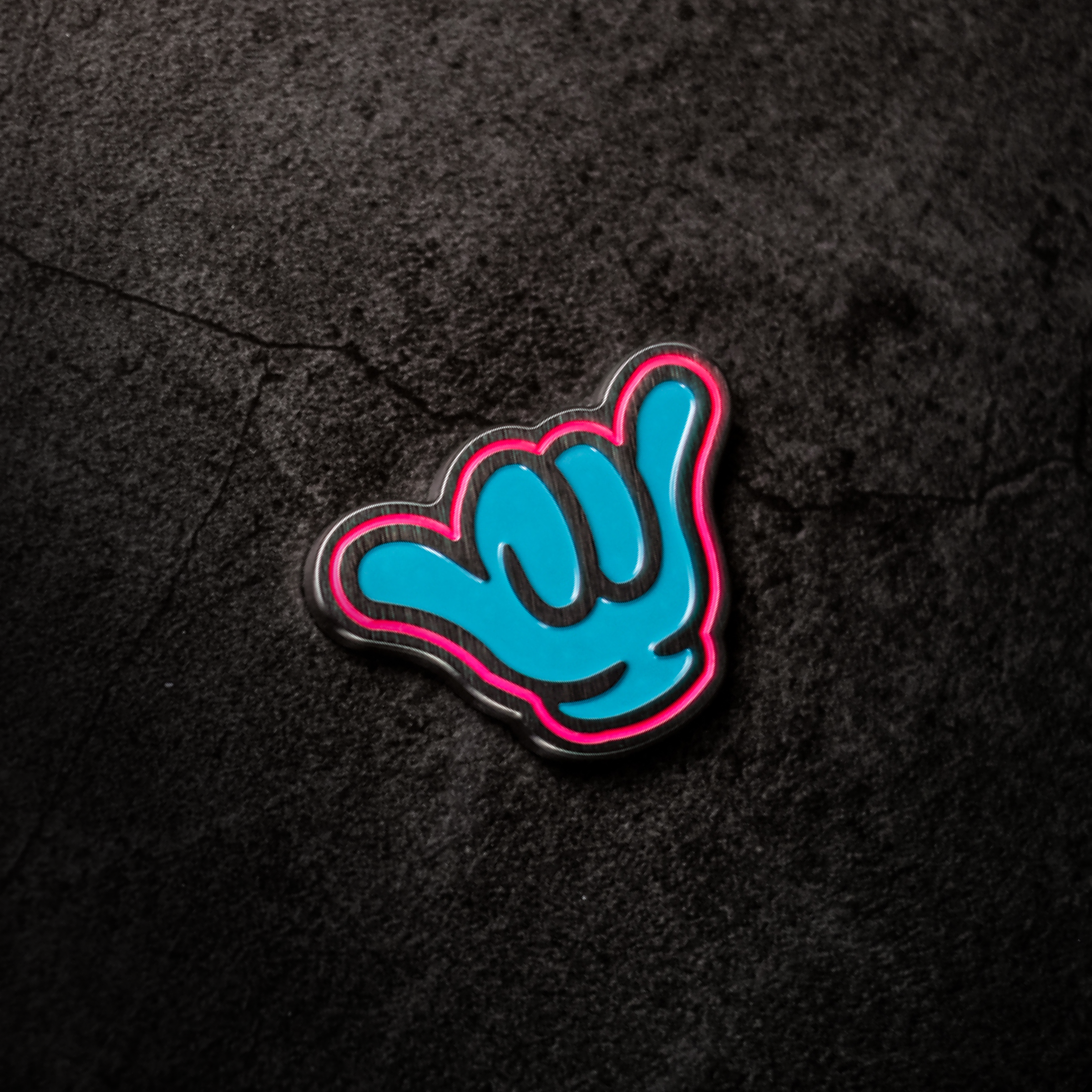 Shaka Ball Marker – Hatch Golf Co