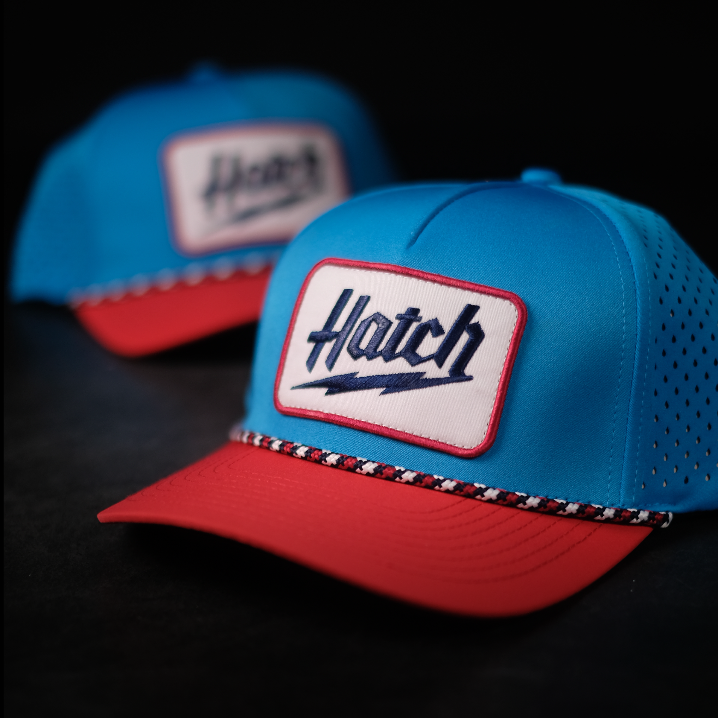 Hatch Bros Patch Hat – Hatch Golf Co