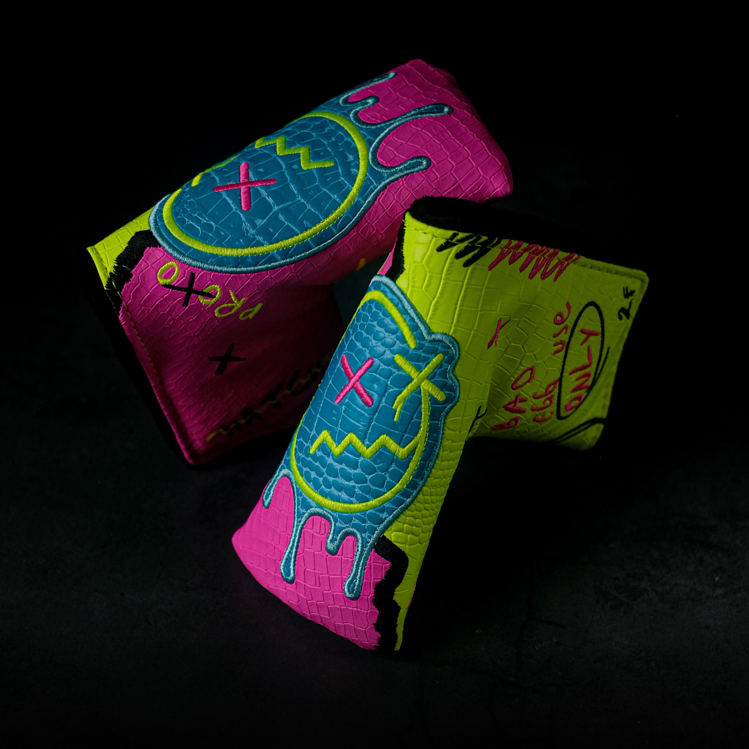 Two Face Drip Alter Ego Mashup Blade Cover – Hatch Golf Co