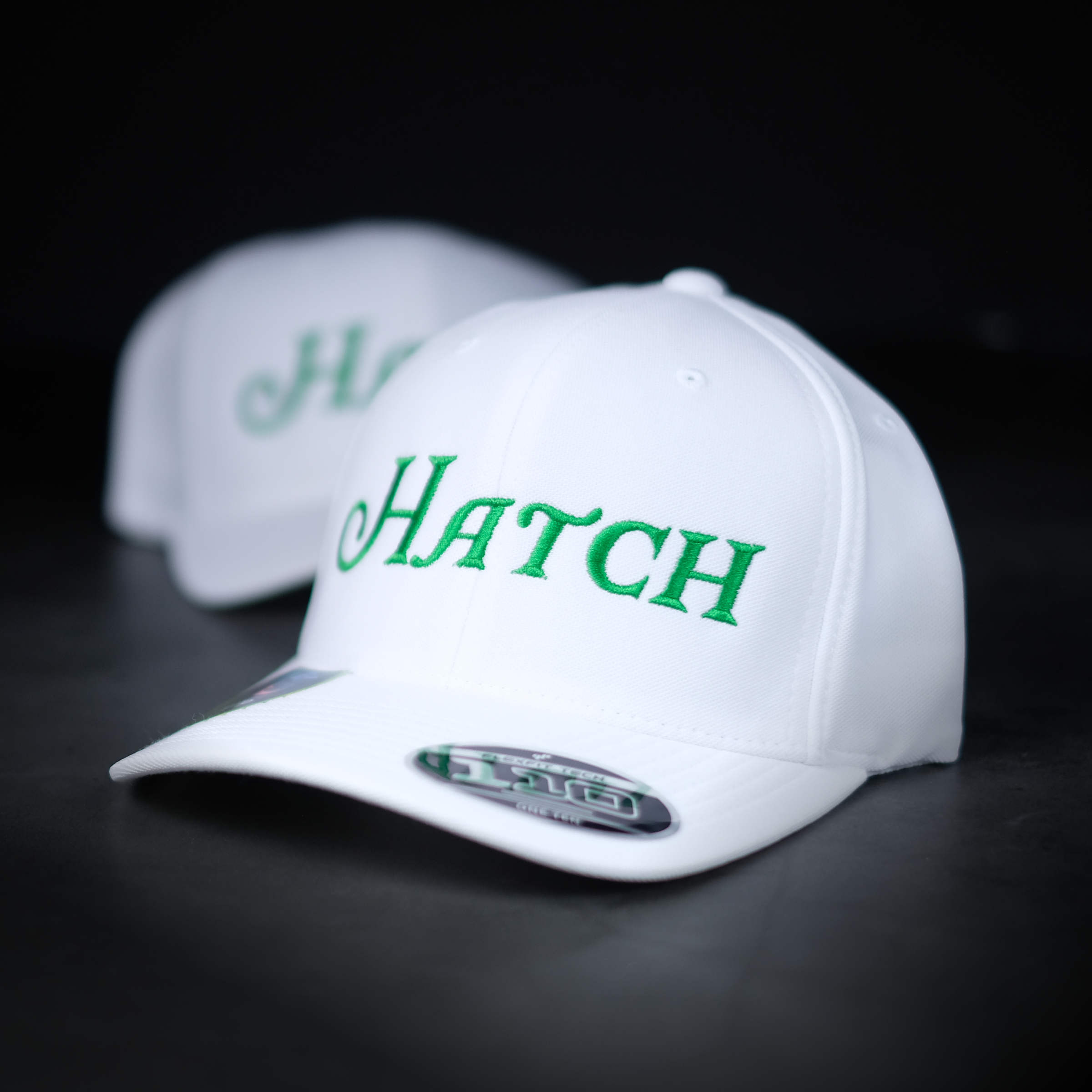 Hatch Classic Serif Flexfit 110 Hat – Hatch Golf Co