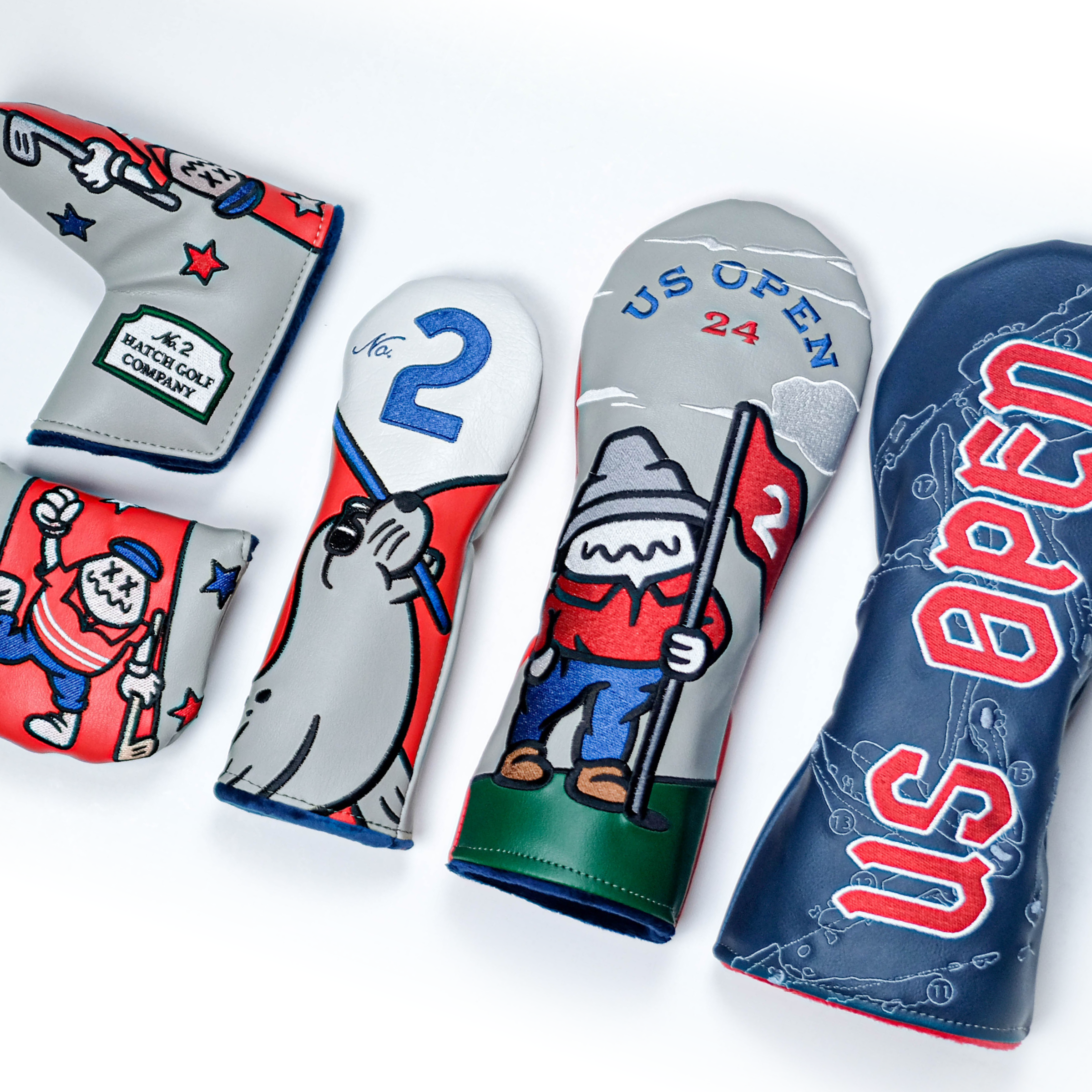 124th US Open Complete Set – Hatch Golf Co