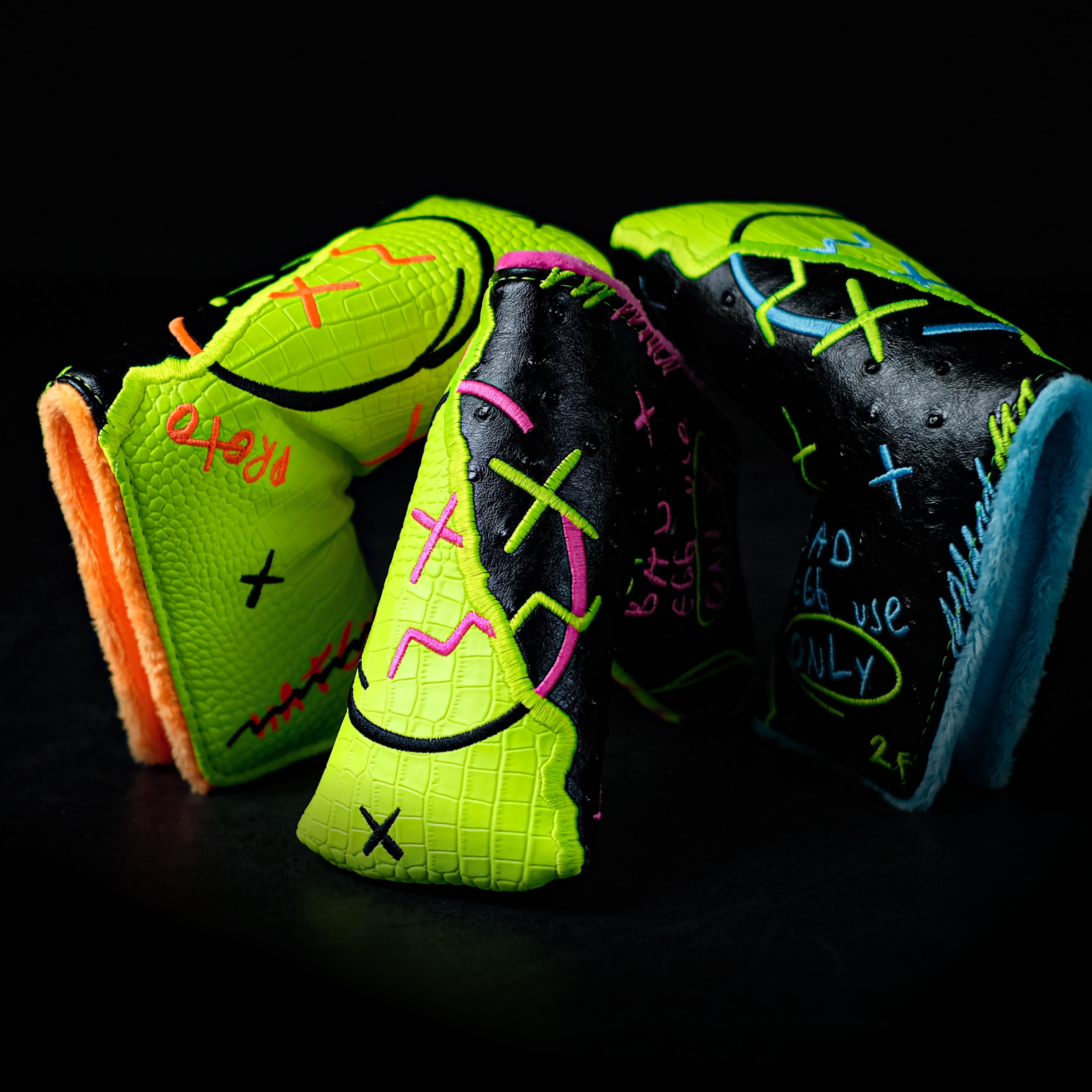 COTM 08: Neon Croc / Highlight Two Face Alter Ego Blade / Mallet ...