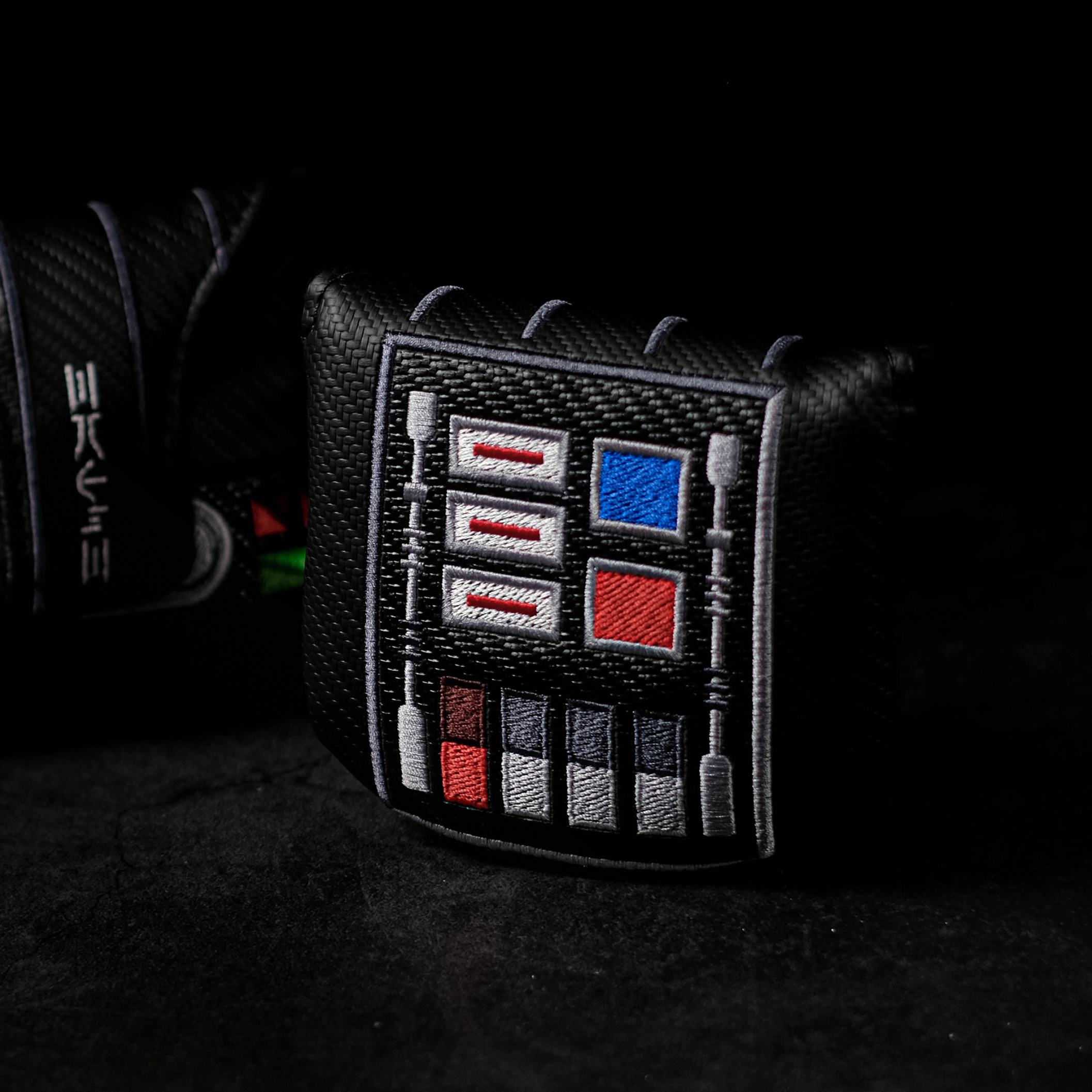More Machine than Man Mallet Cover – Hatch Golf Co