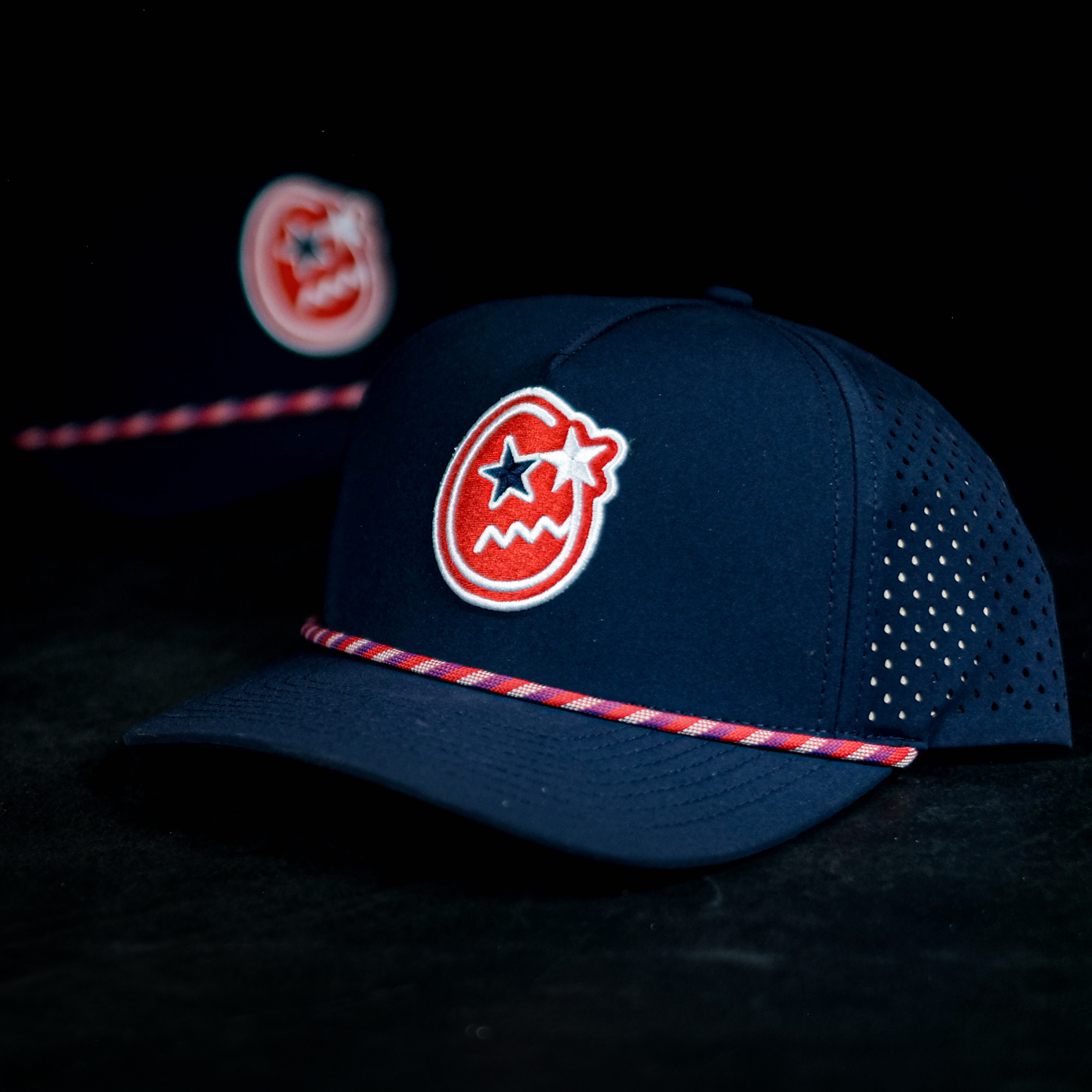 RWB Starry Eyed Ego Rope Hat – Hatch Golf Co