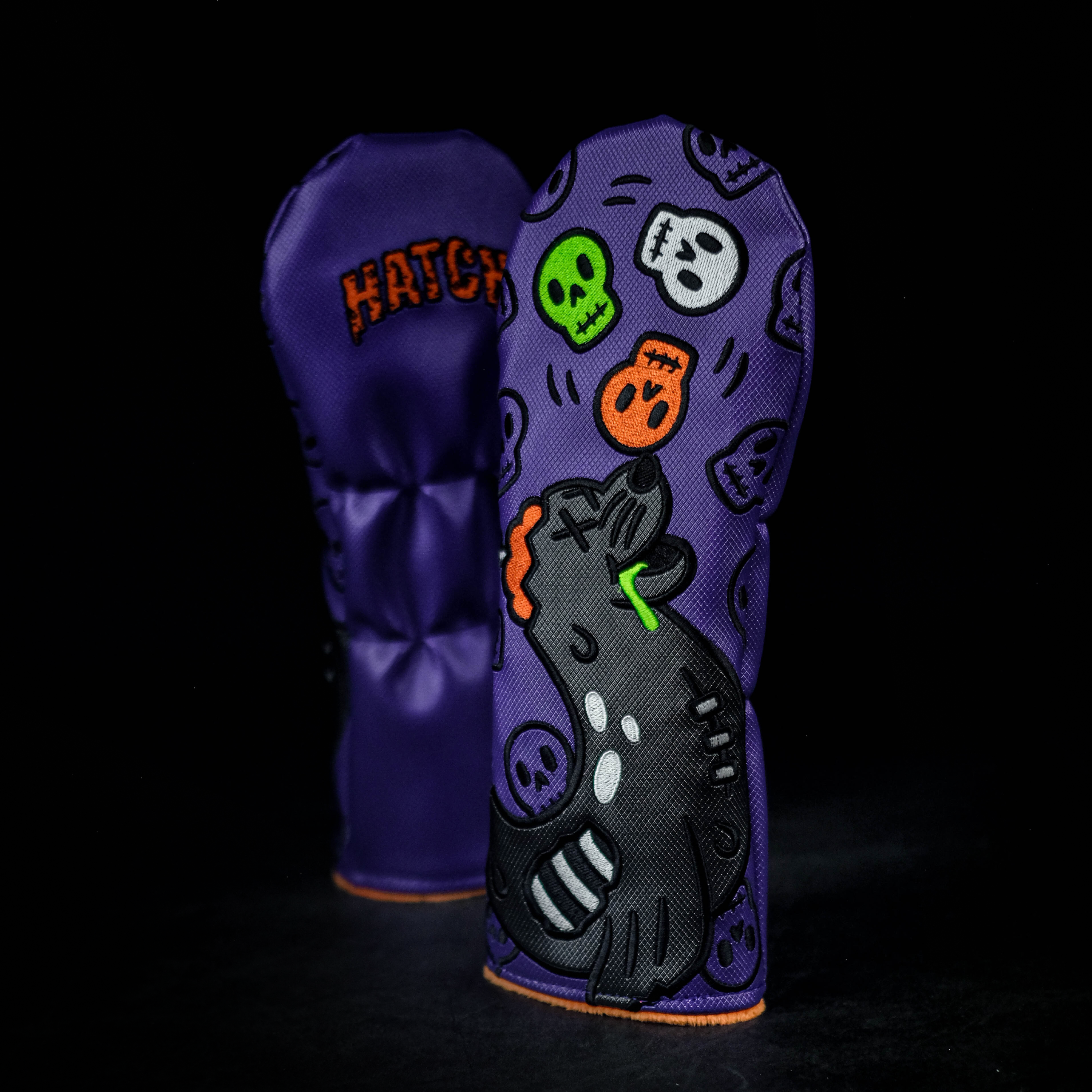 Graveyard Smash! Saltee FW Wood Cover – Hatch Golf Co