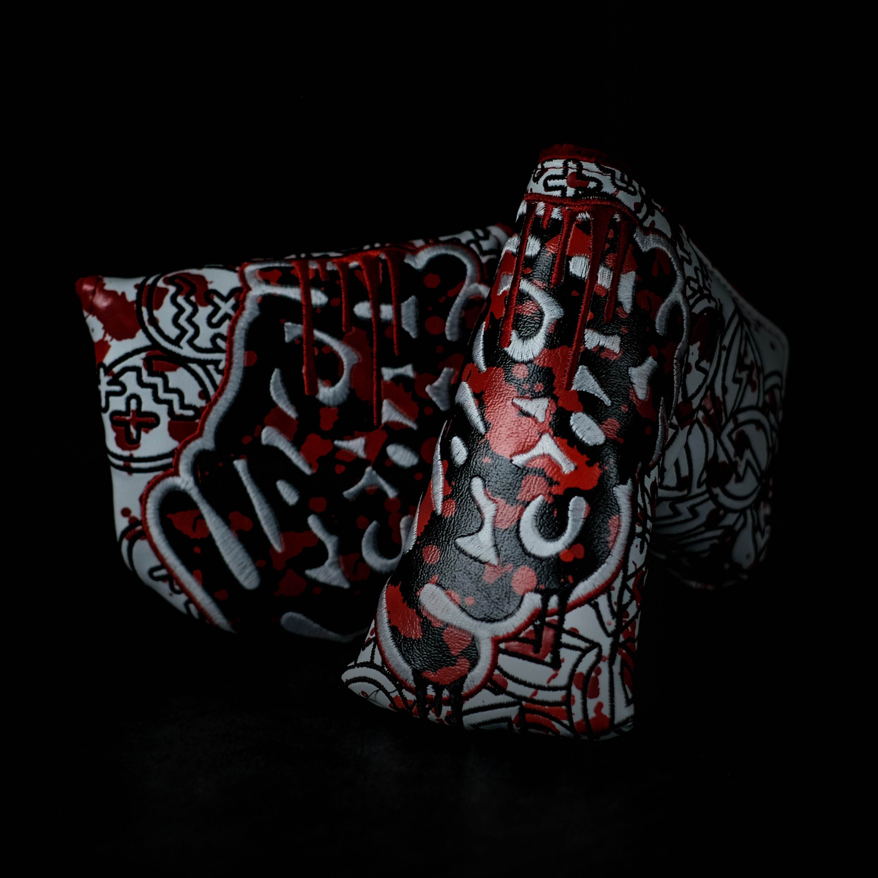 COTM 10: Bloodsplatter Runny Hatch Drip Blade / Mallet Cover – Hatch ...