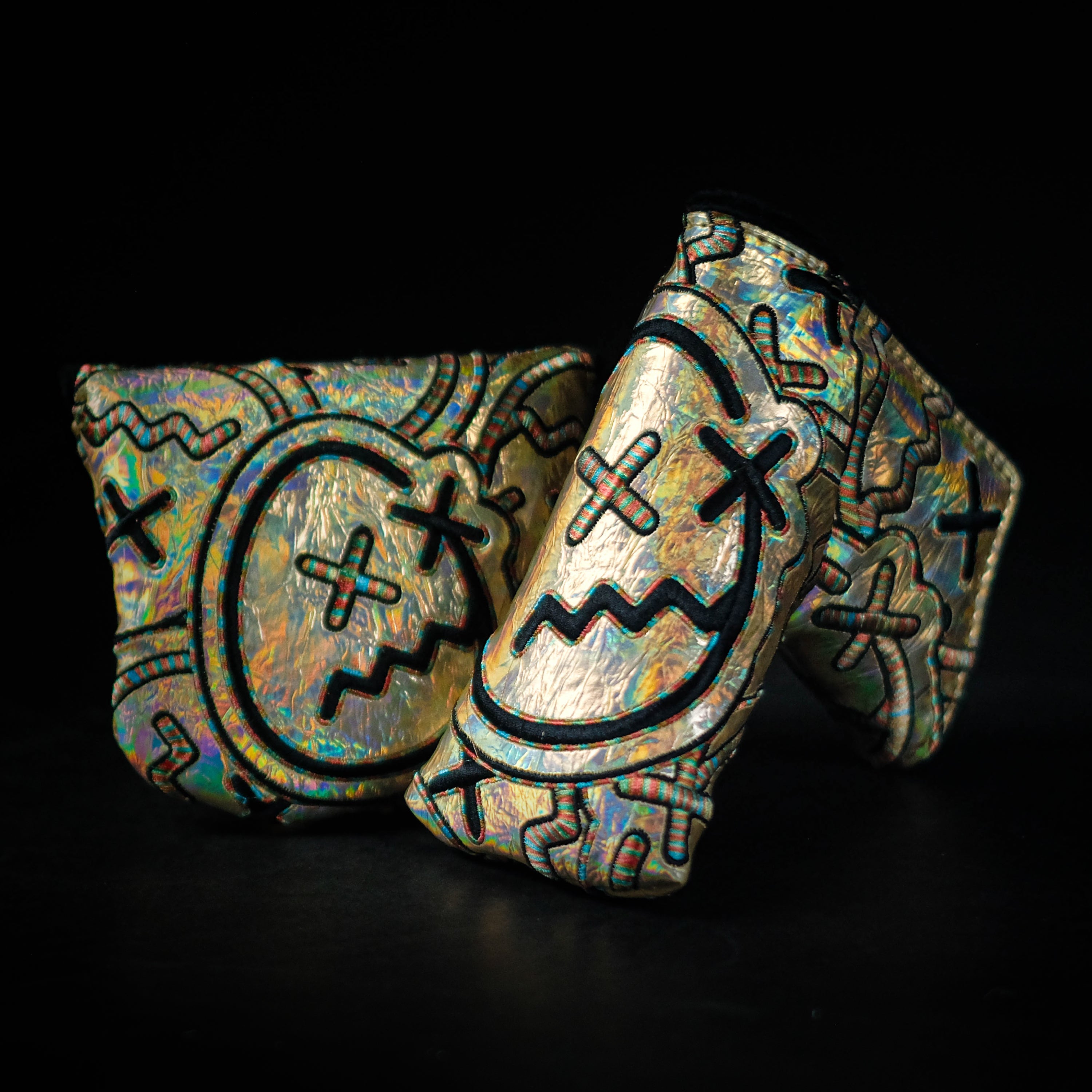 COTM 01: Rainbow Road Alter Ego Blade / Mallet Cover – Hatch Golf Co