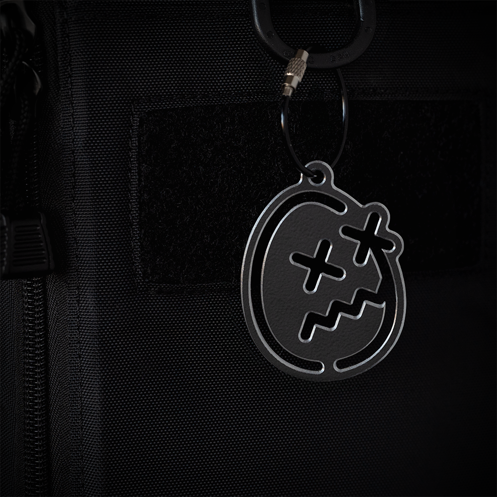 Alter Ego Matte Black Powder Coat Bag Tag – Hatch Golf Co