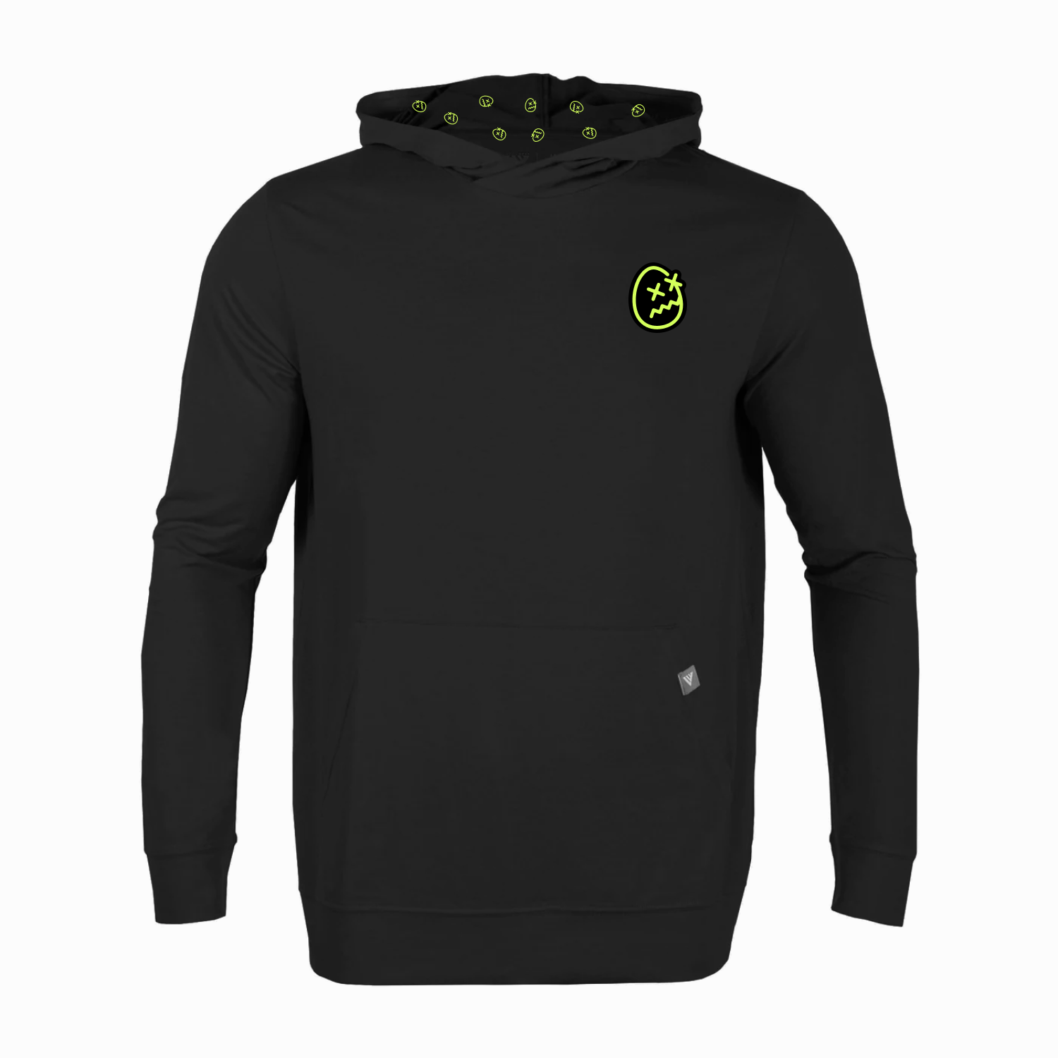 Alter Ego Black / Neon Lightweight Hoodie – Hatch Golf Co