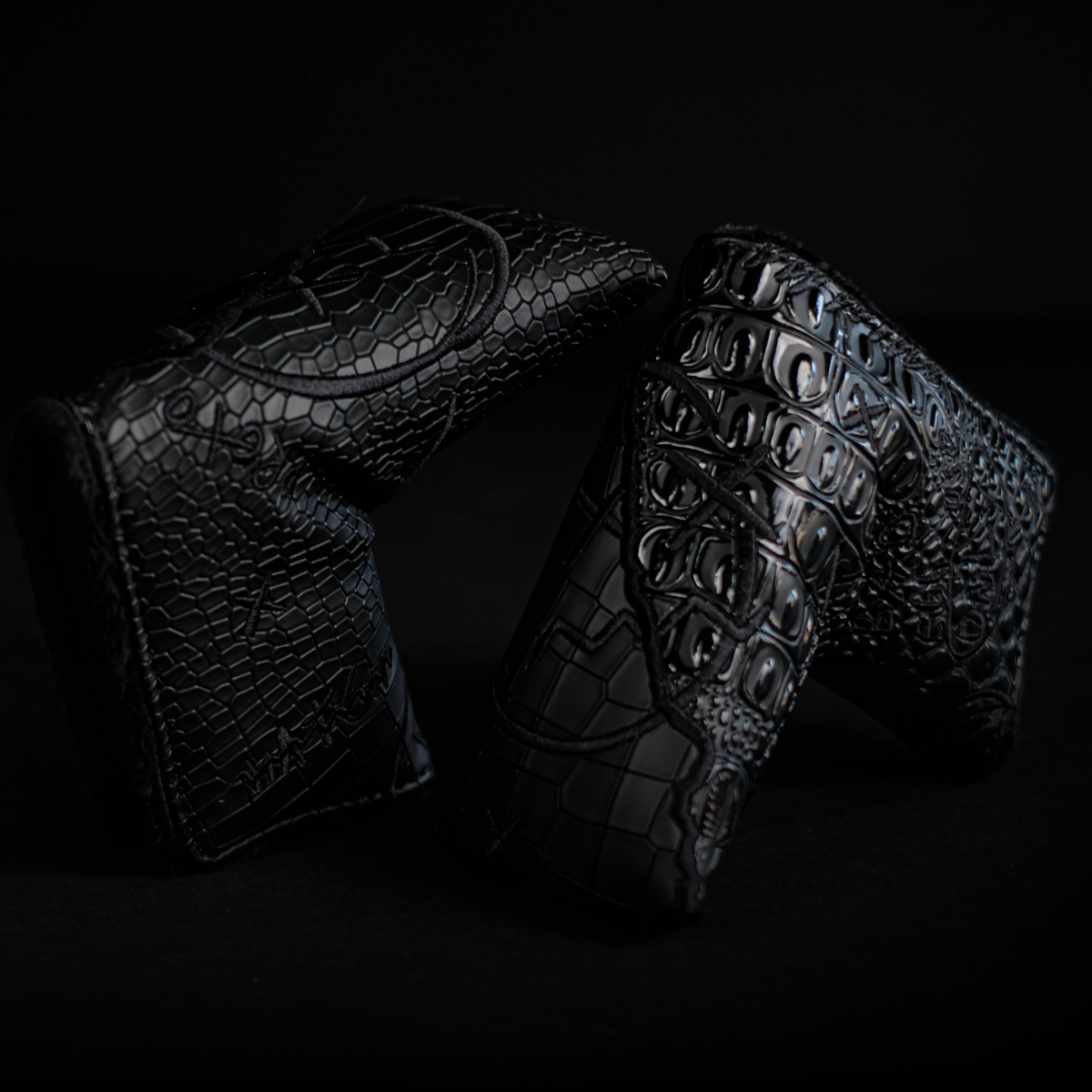 COTM: 11 Contrast Croc Alter Ego Blade Cover – Hatch Golf Co