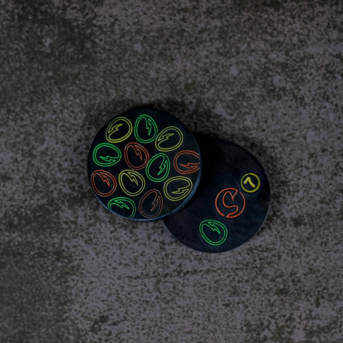 Stamped Dancing Electric Egg Marker – Hatch Golf Co