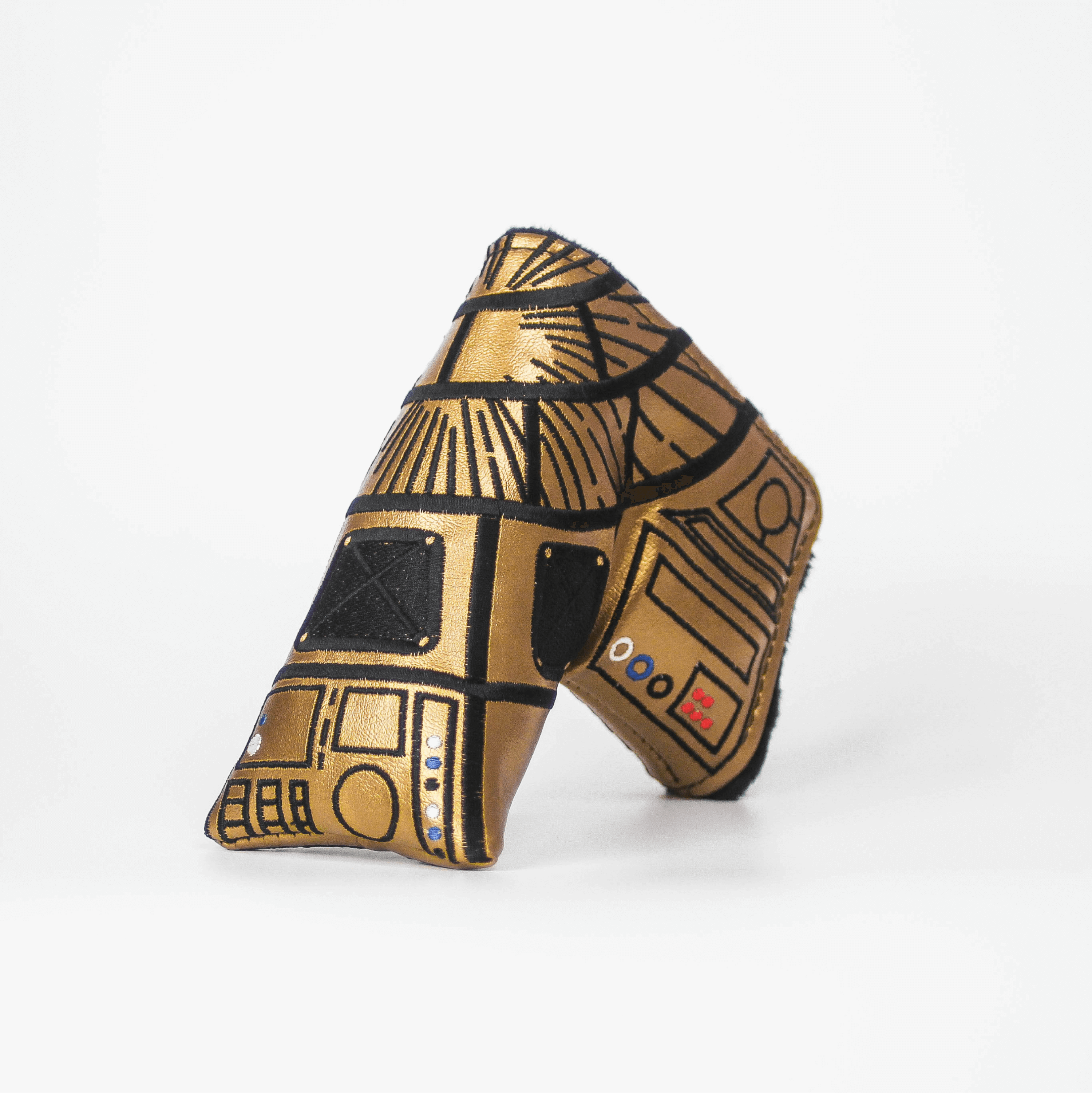 Gold Kessel Run Blade Cover – Hatch Golf Co