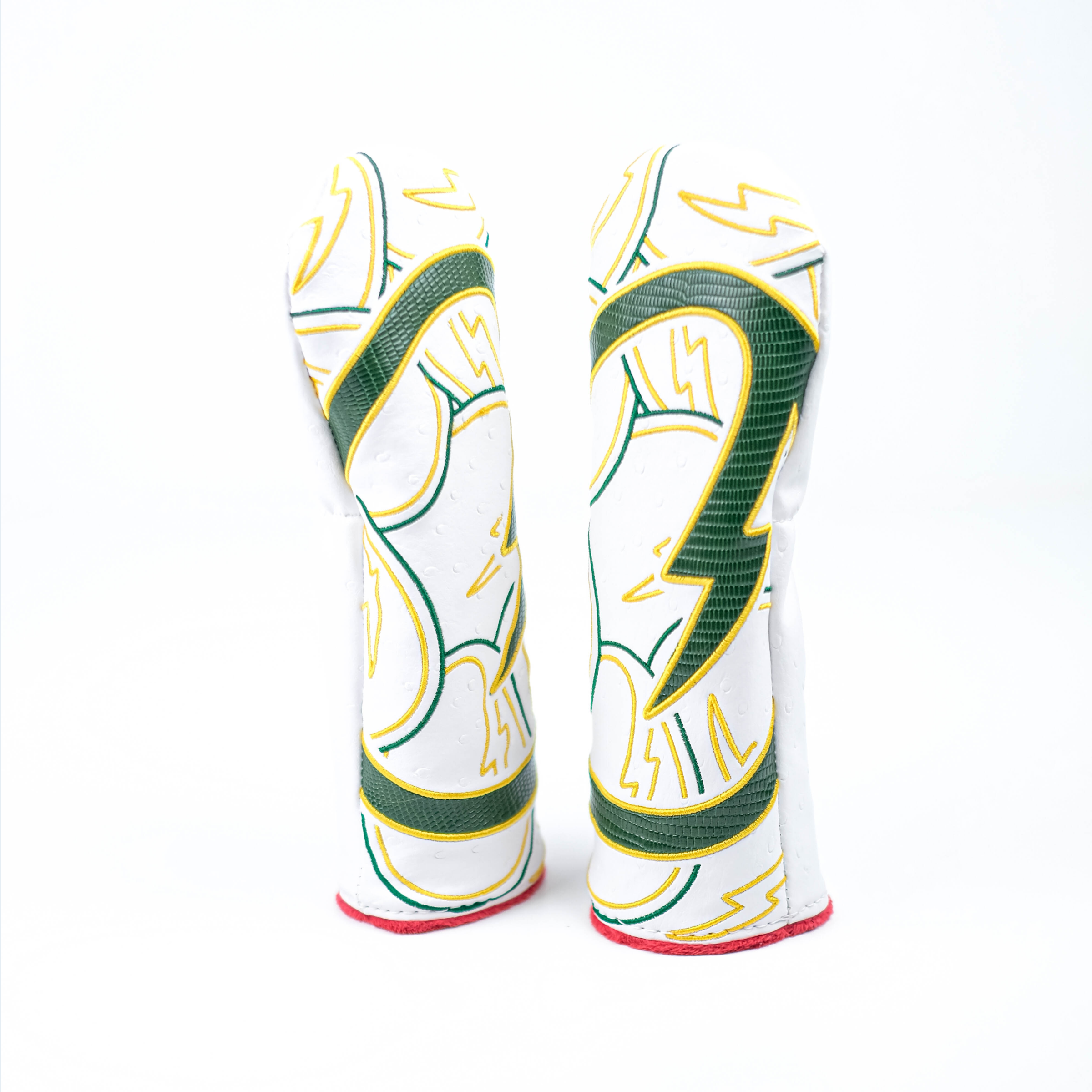 Electric Avenue Augusta Colorway Hybrid Cover – Hatch Golf Co