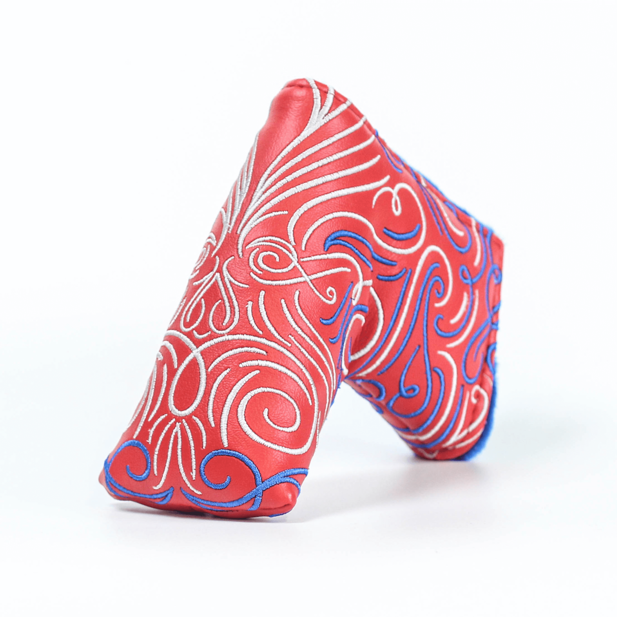 Gust Red Blade Cover – Hatch Golf Co