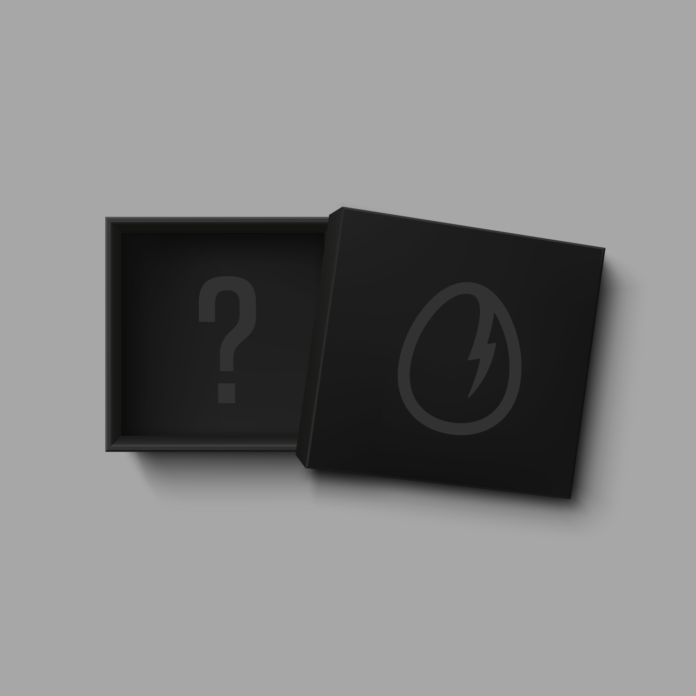 Blacked Out Mystery Box (Mallet) – Hatch Golf Co