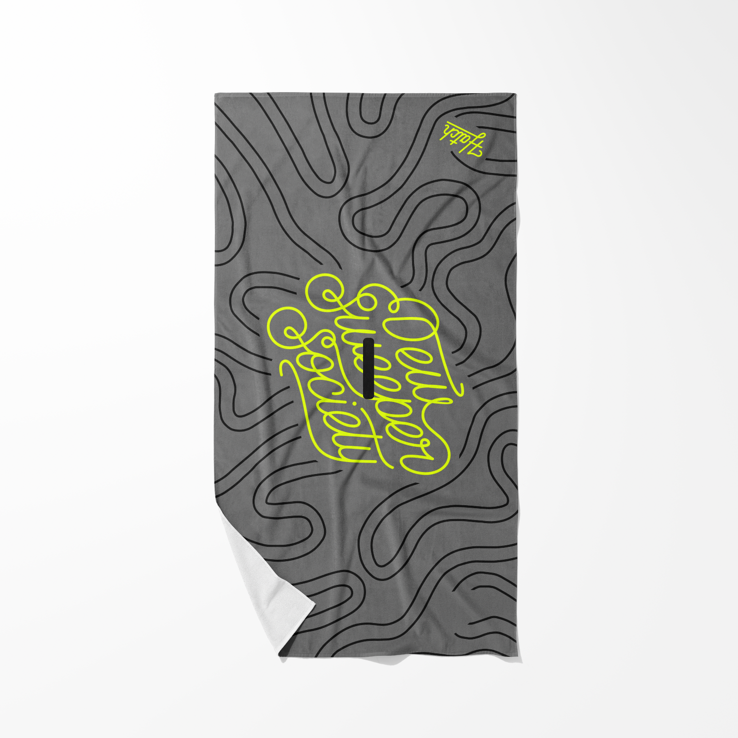 Dew Sweeper Society Players Towel – Hatch Golf Co